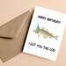 Fish Birthday Card, Cod Birthday Card, Fisherman Birthday Card, Funny ...