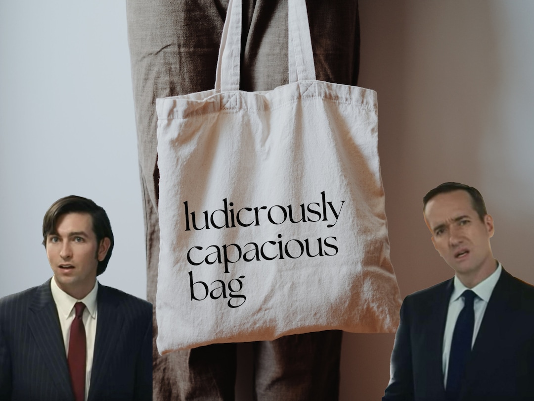 Ludicrously Capacious Bag - Cousin Greg and Tom Succession Bag Speech ...
