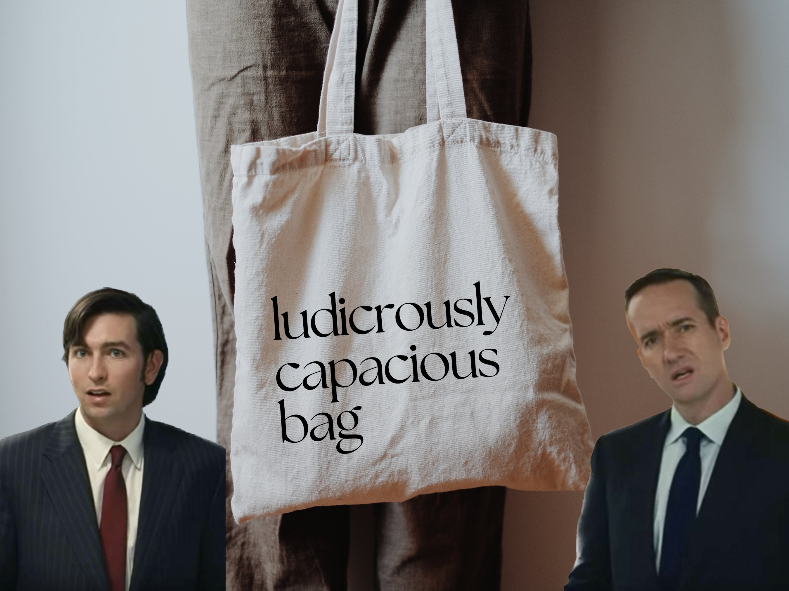 Ludicrously Capacious Bag - Cousin Greg and Tom Succession Bag Speech ...