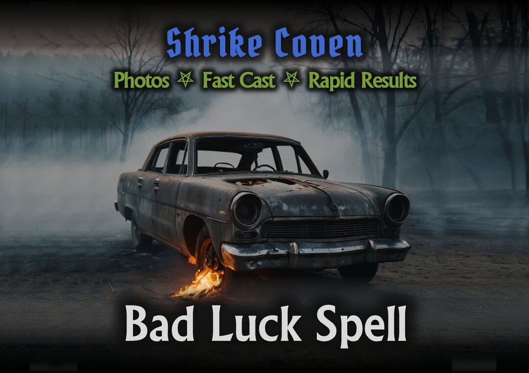 Bad Luck Spell to Get Revenge on an Enemy Who Has Wronged You: Karma ...