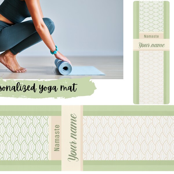 Custom Yoga Mats - Etsy