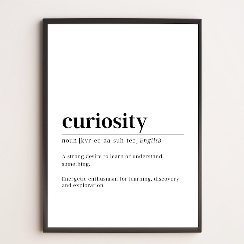 Curiosity - Etsy