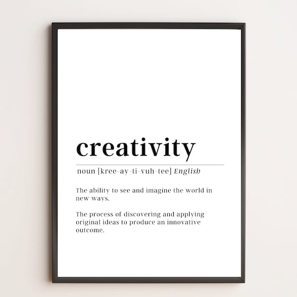 Creativity - Etsy