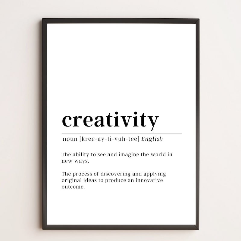 Creativity - Etsy