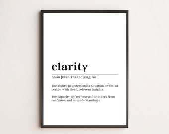 Coachable Definition Print Motivational Wall Art - Etsy