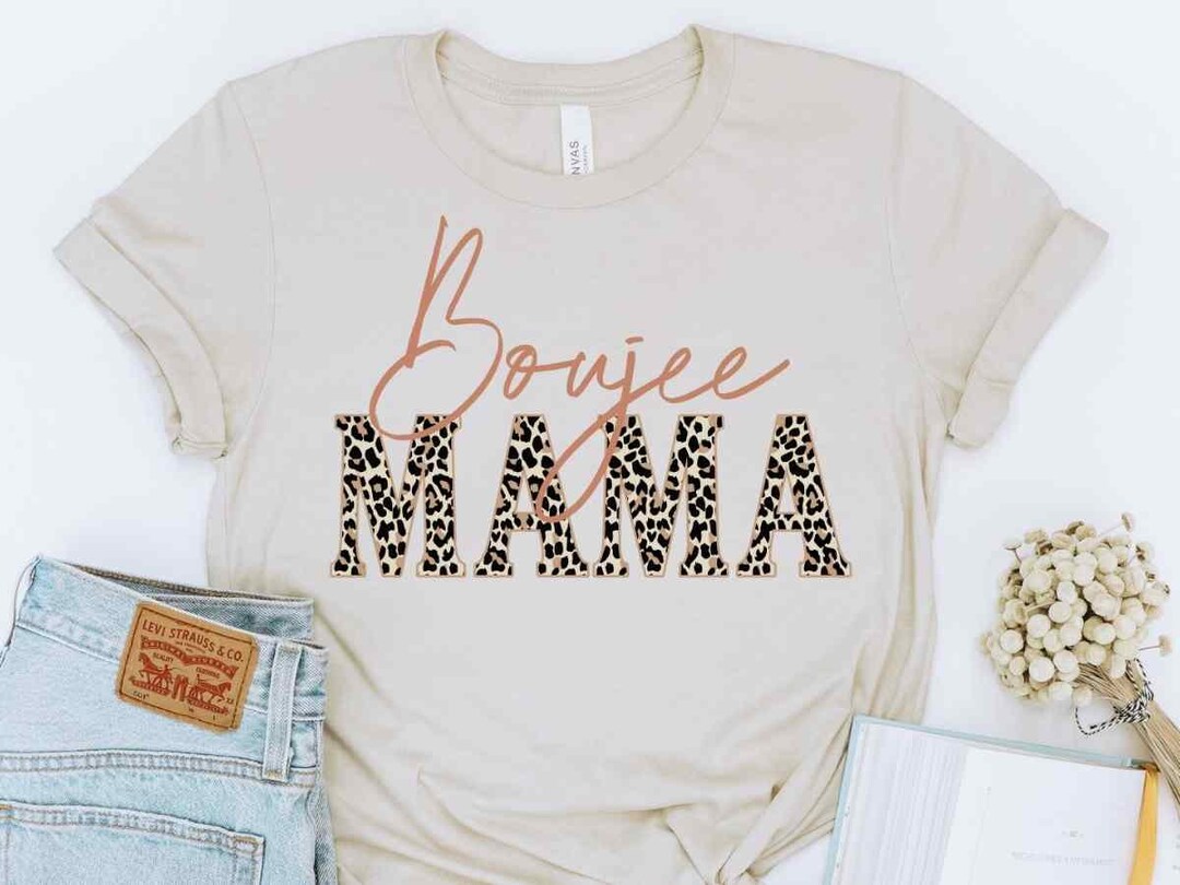 Boujee MAMA - Etsy