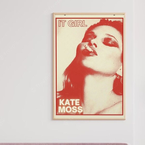 Kate Moss - Etsy