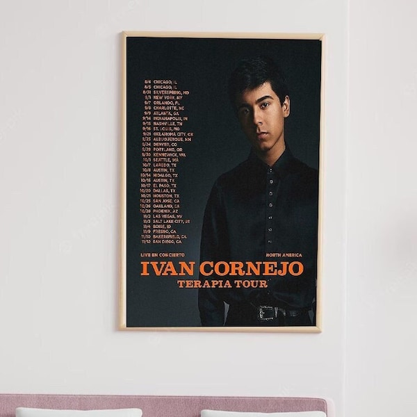 Ivan Cornejo Terapia Tour - Etsy