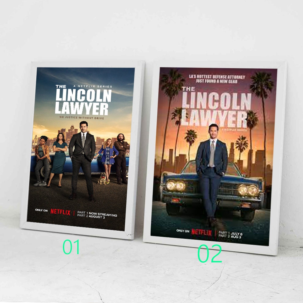 Lincoln Lawyer Movie Poster