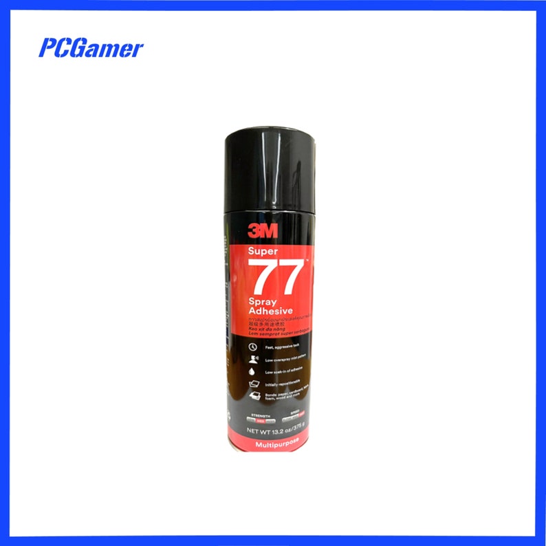 3M Super 77 Multi-purpose Spray Adhesive 375g Can Adhesive - Etsy