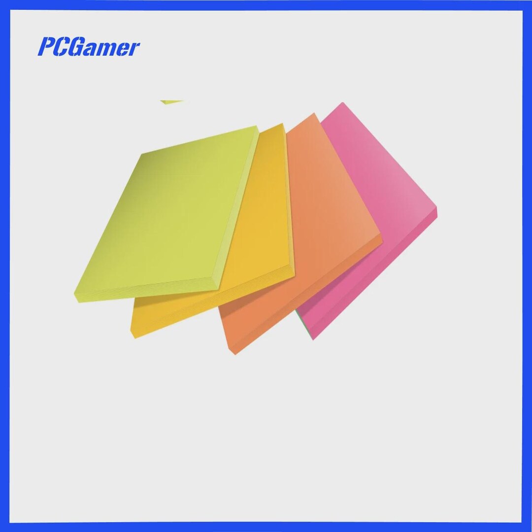 100 Sheets Post-it Notes 76x76mm Sticky Office Square Pad - Etsy Australia