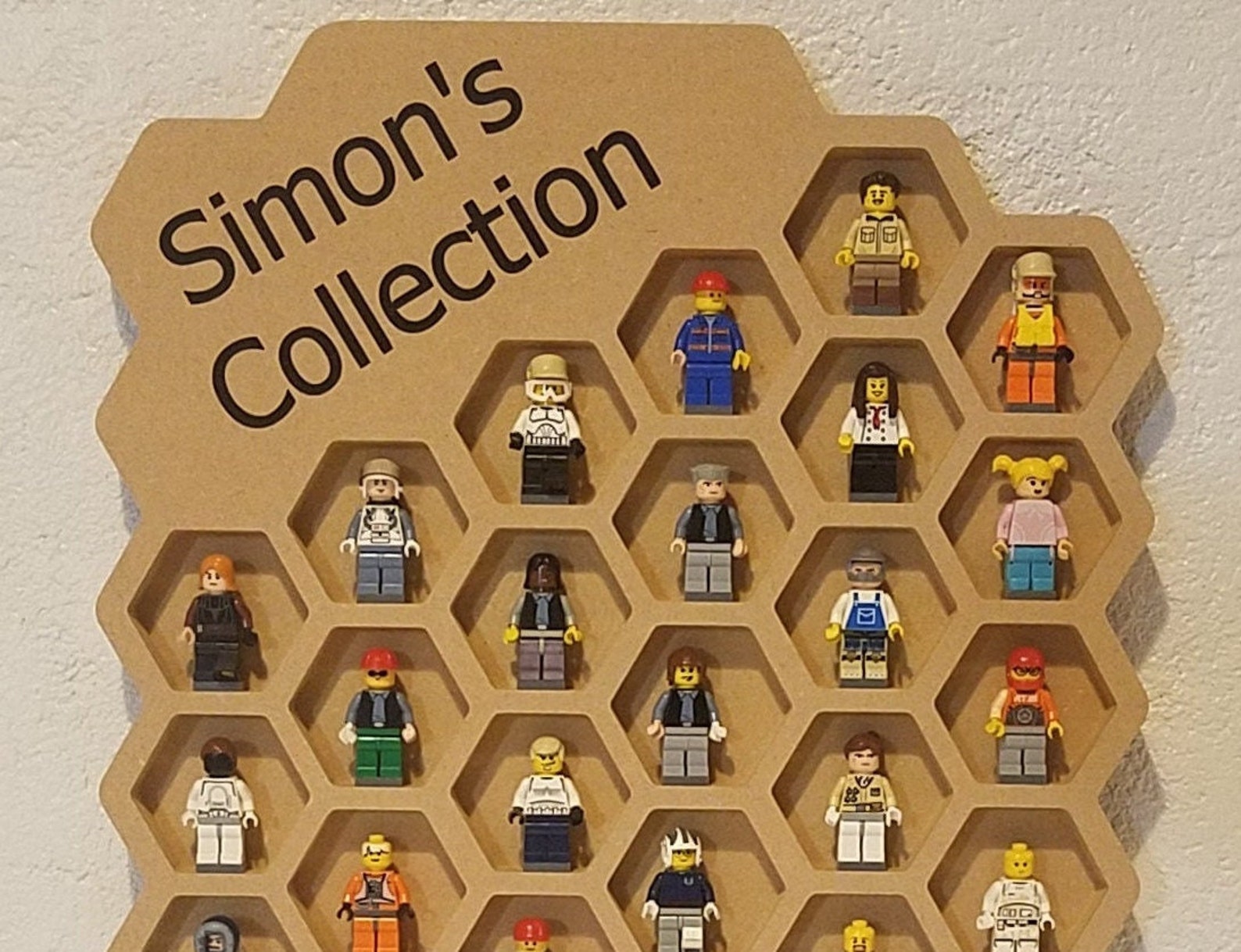 Personalized Boy Gift for Boy Minifig Display Organizer Minifigure ...