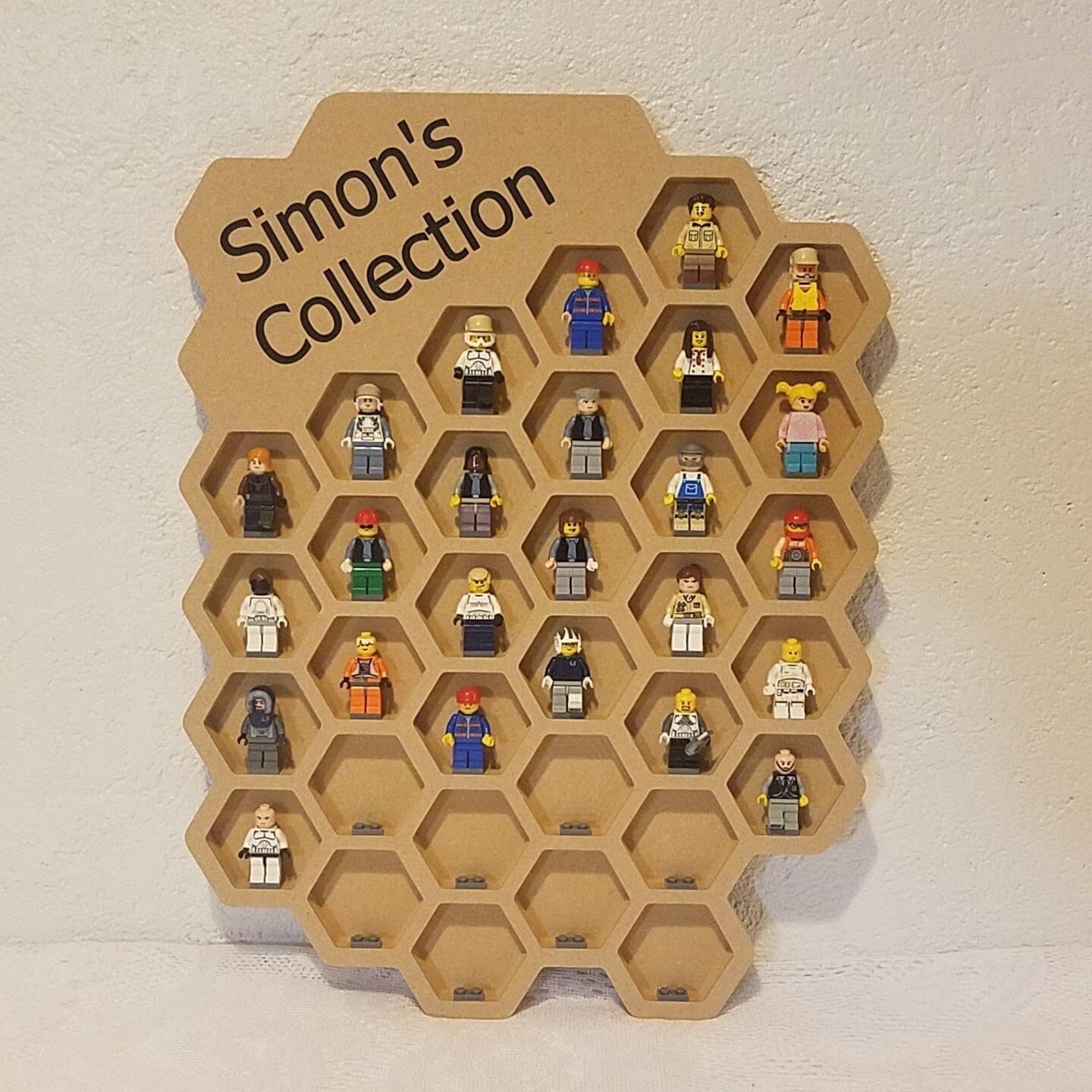 Personalized Boy Gift for Boy Minifig Display Organizer Minifigure ...