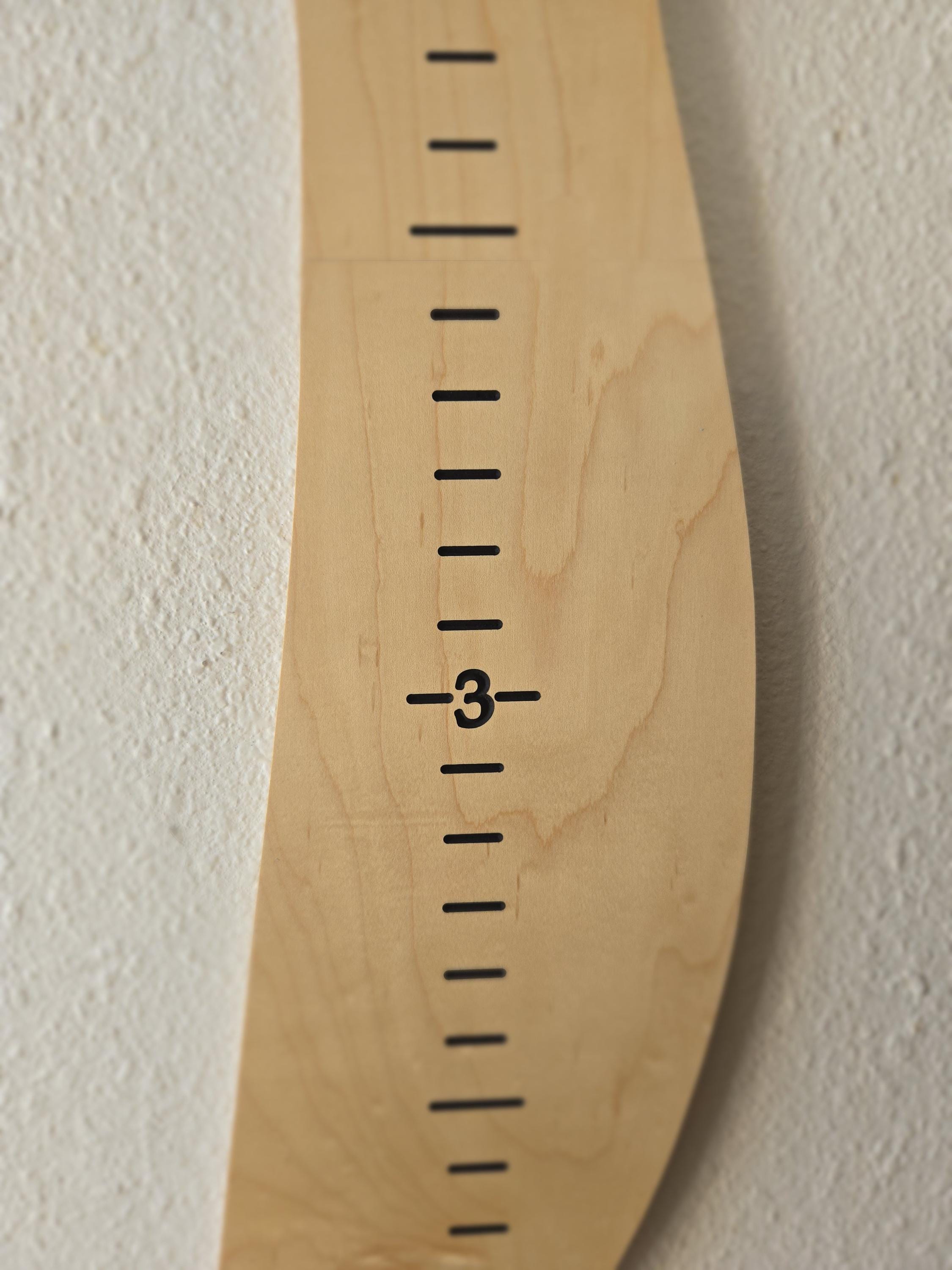 Wooden Airplane Propeller Growth Chart Aviation Nursery Decor Travel ...