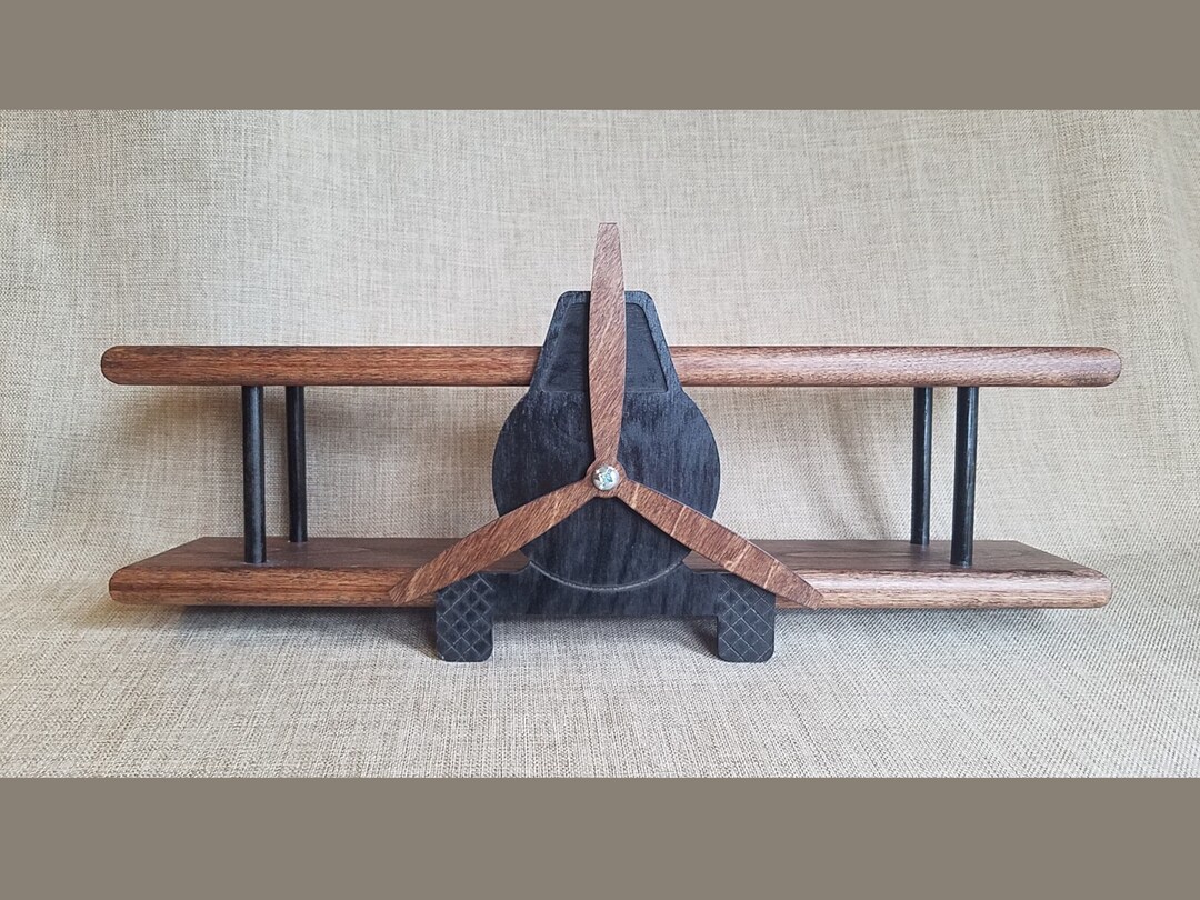 Classic Airplane Shelf Biplane Shelf Airplane Wood Biplane Airplane ...