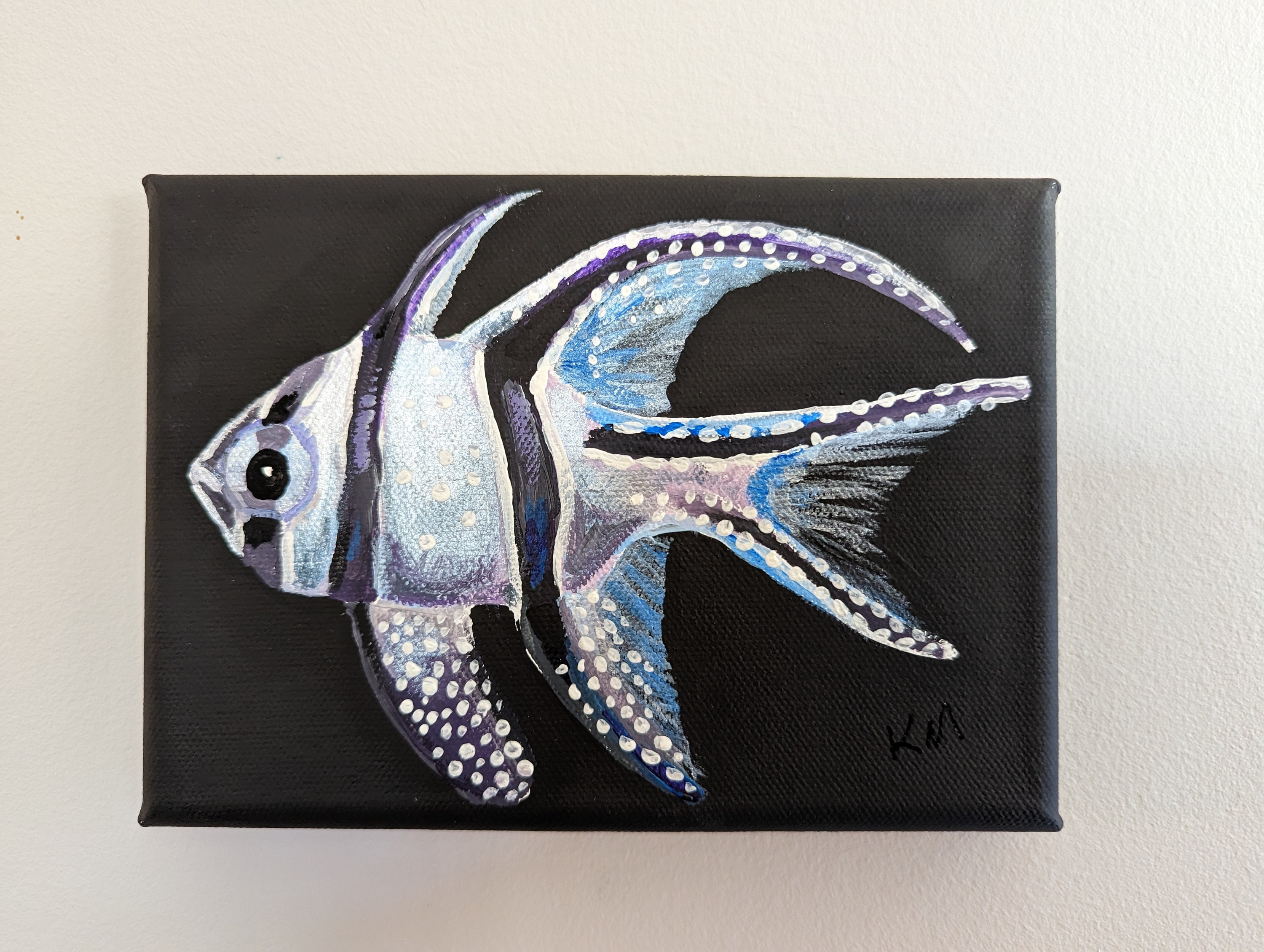 Custom Fish Mini Painting! - Etsy