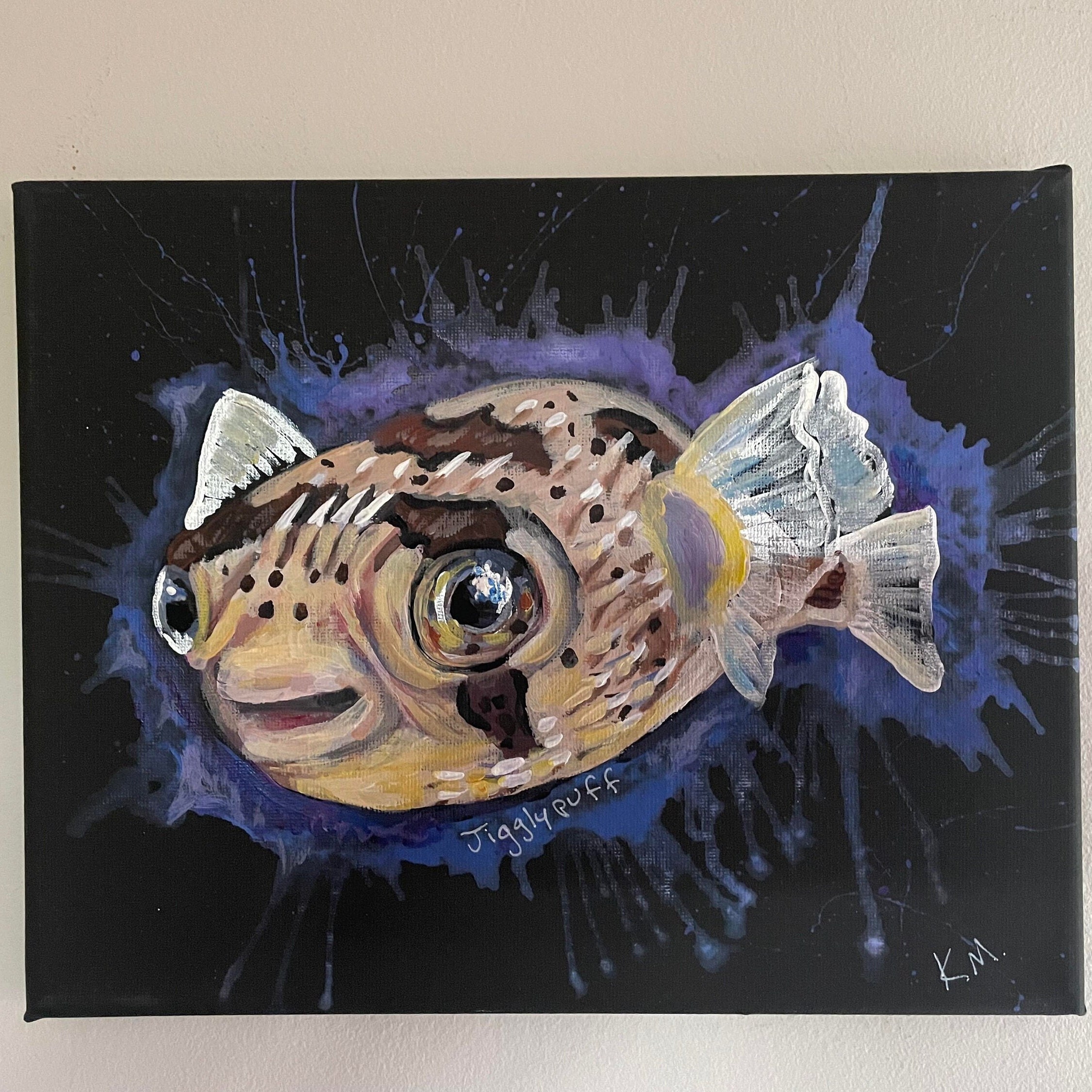 Custom Small Fish Painting! - Etsy
