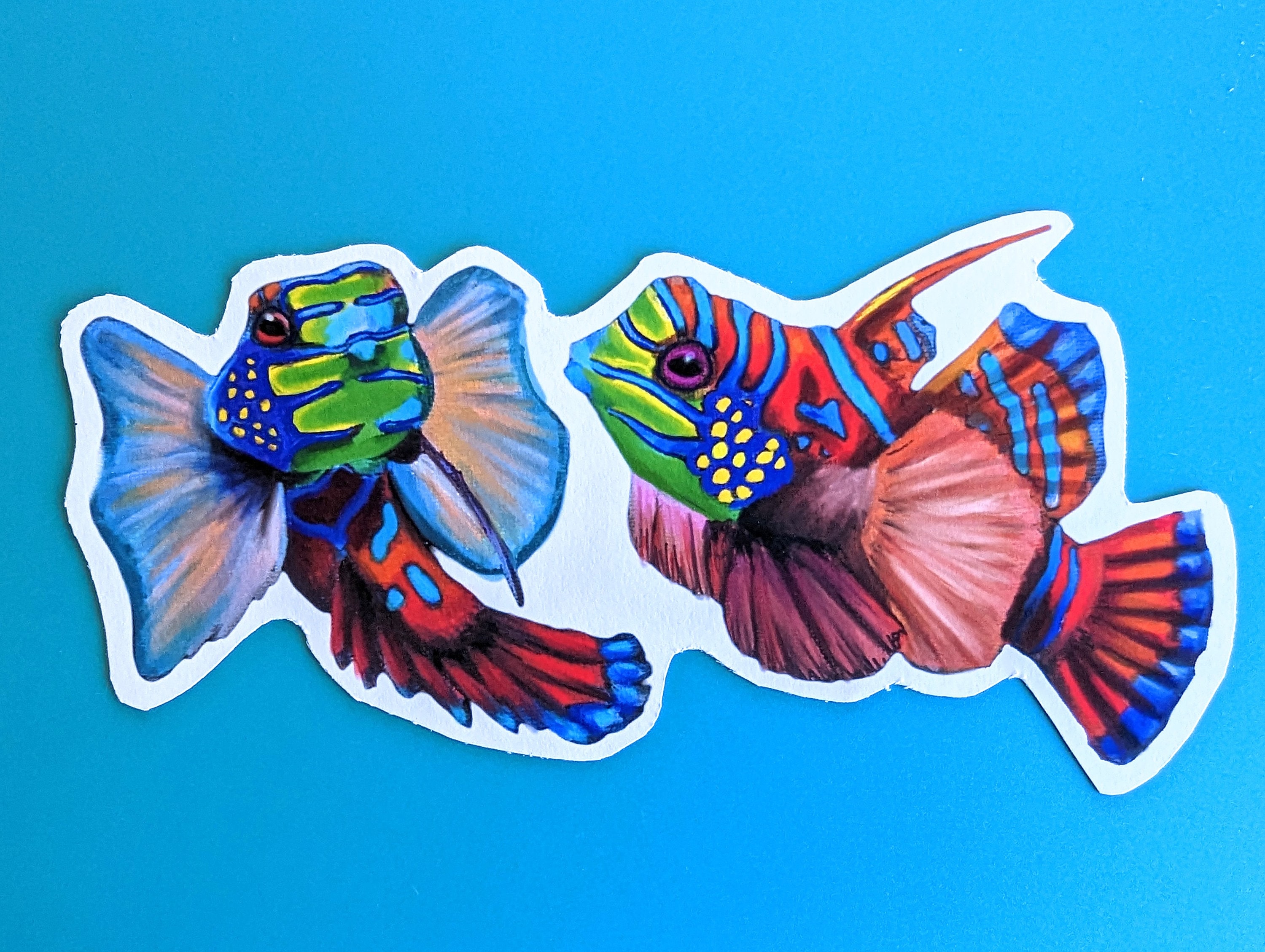 Mandarin Fish Tattoo