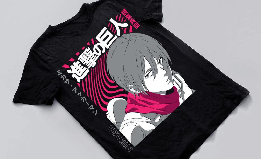 Anime Shirts, AOT, Anime Streetwear, Vintage Designs, AOT Graphic ...