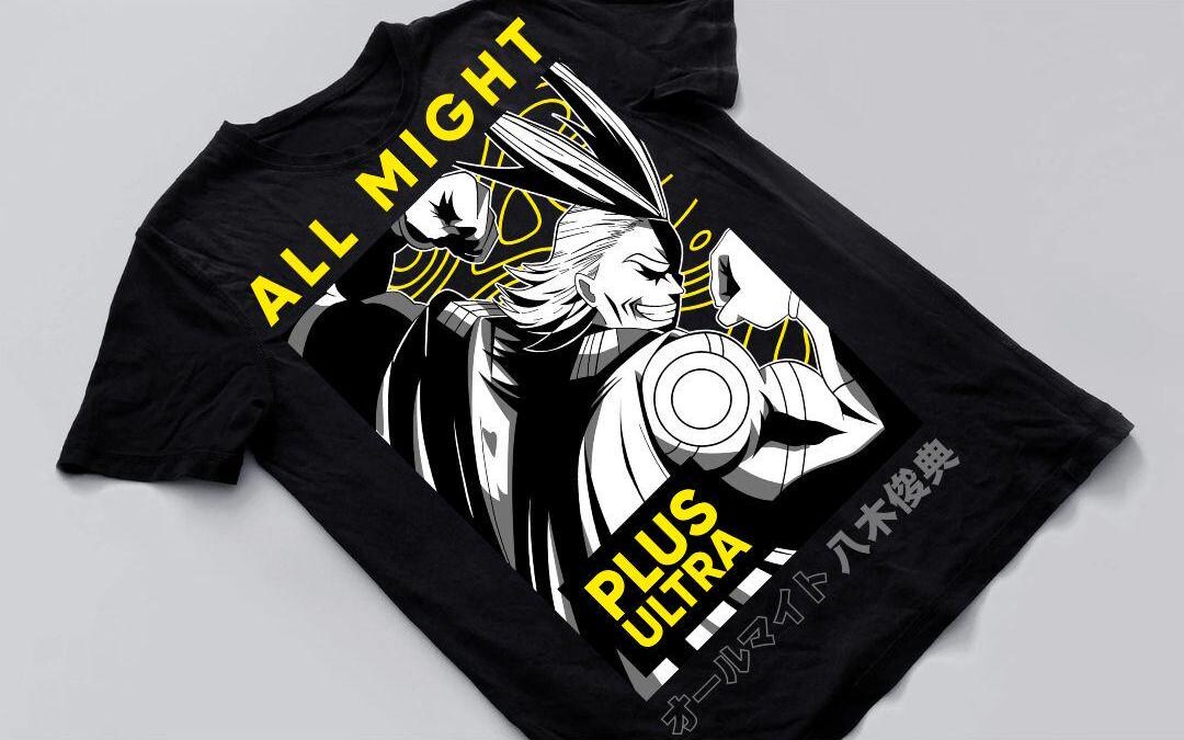 Anime Shirts, MHA, Anime Streetwear, Vintage Designs, MHA Graphic Shirt ...