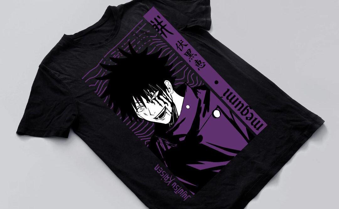 Anime Shirts, JJK, Anime Streetwear, Vintage Designs, JJK Graphic ...