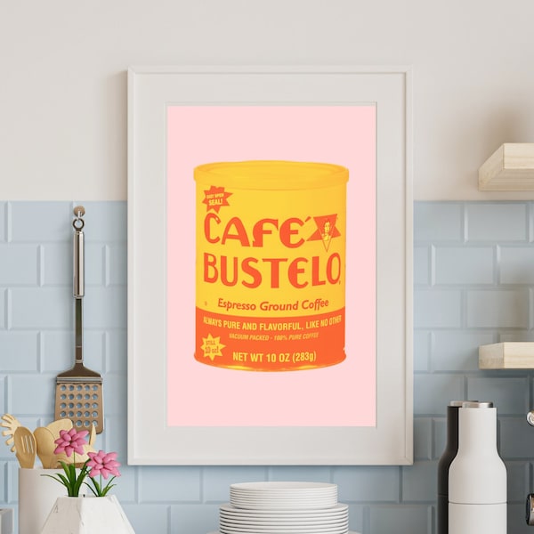 Cafe Bustelo Art - Etsy