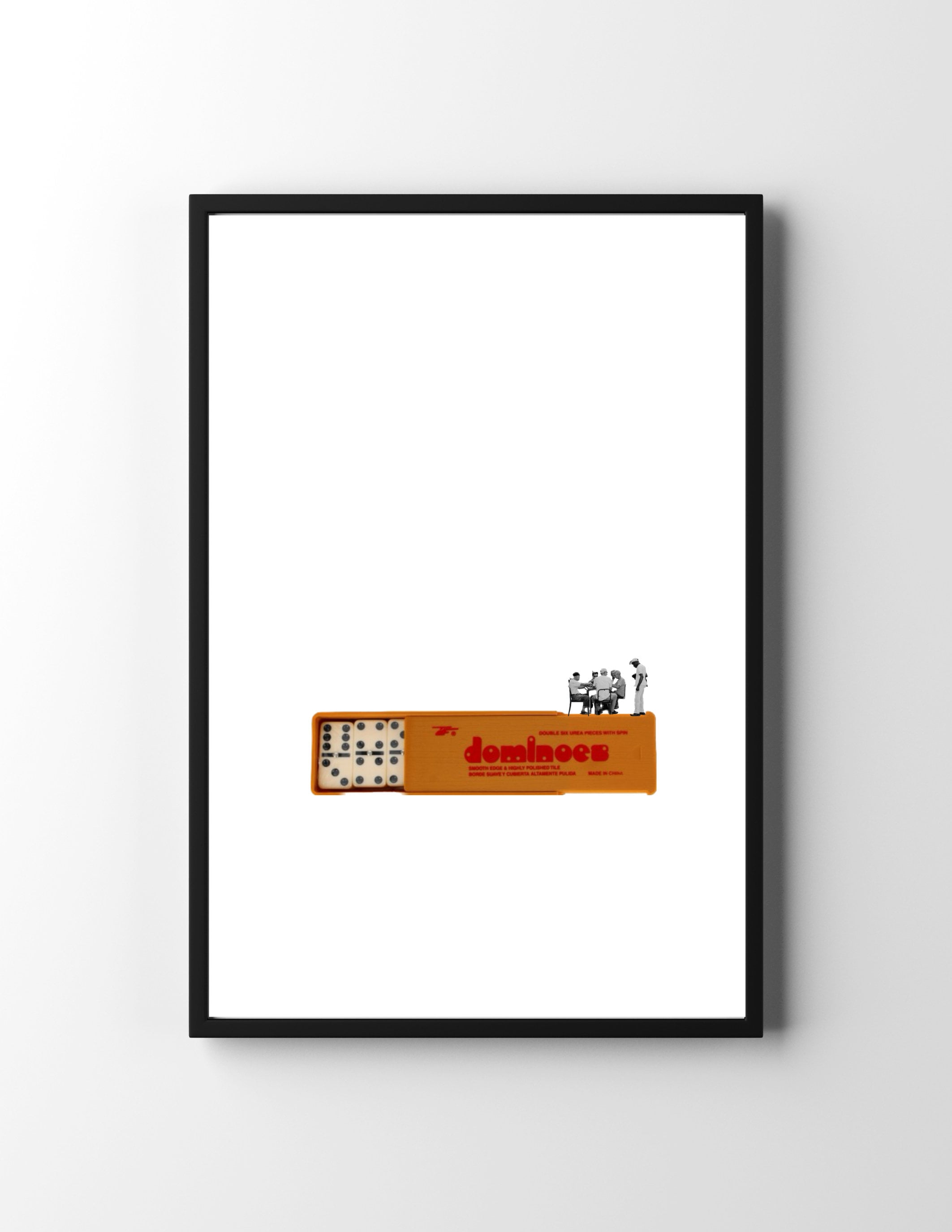 Dominoes Art | Dominican Art | Wall Art | NYC Art | Latino Wall Art ...