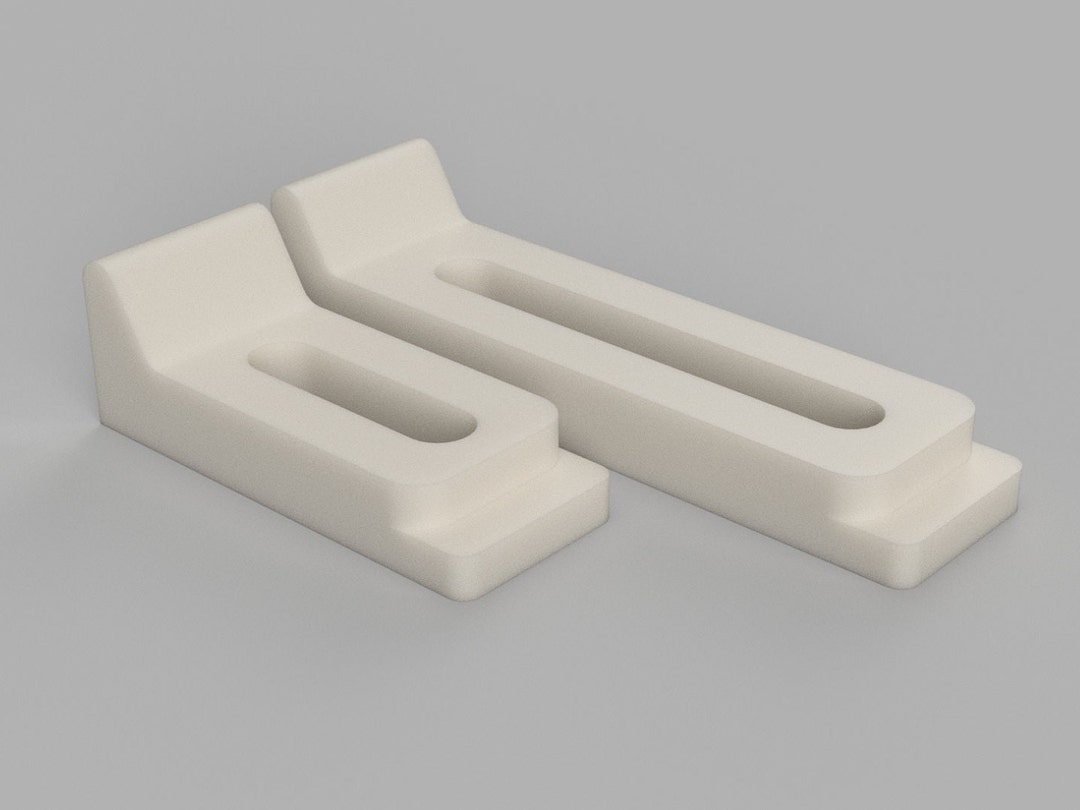 Versatile 3D Printable Workhold Clamps for CNC | Compatible With Sienci ...