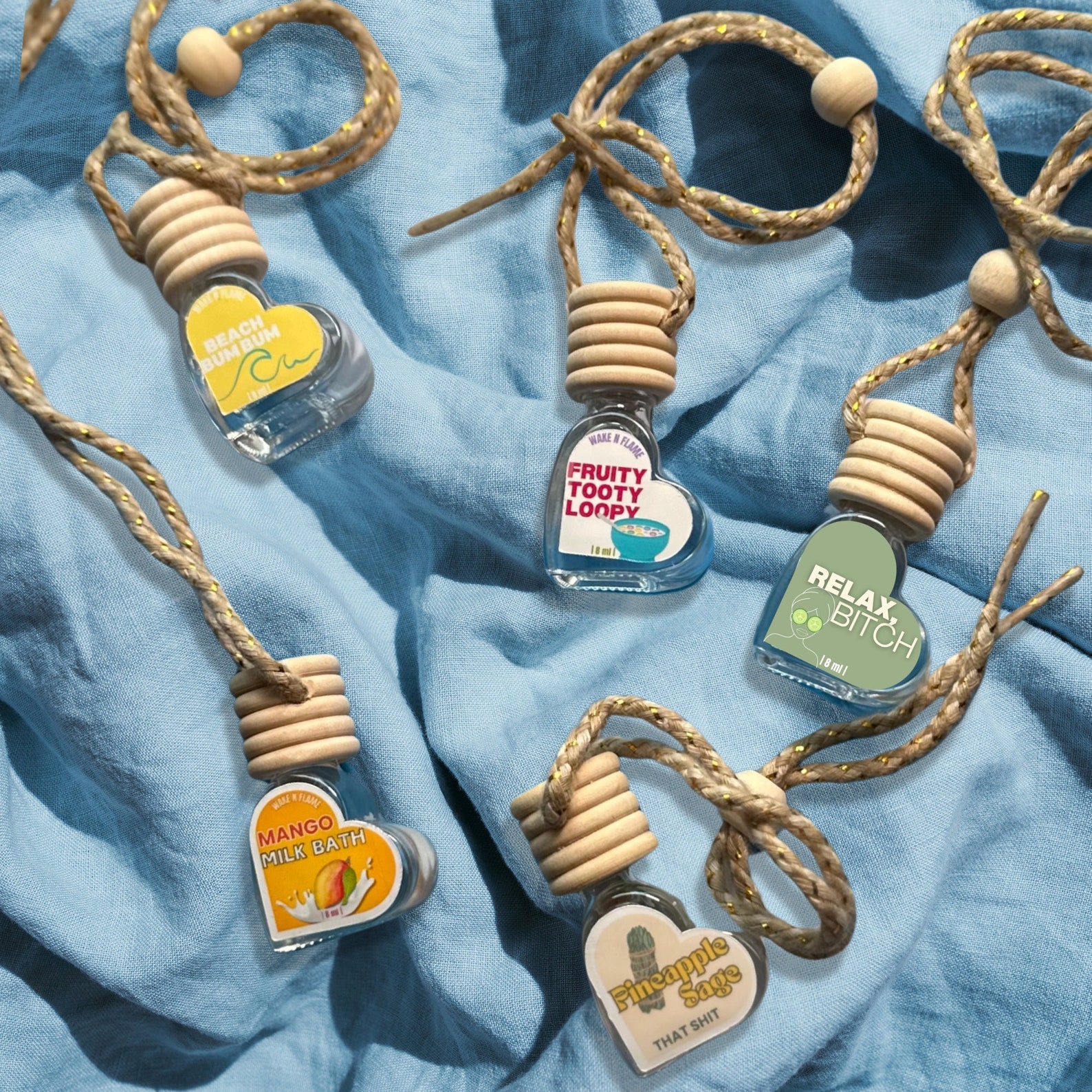 Car Diffuser | Hanging Car Diffuser | Car Air Freshener | Air Freshener ...