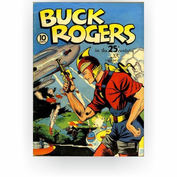Buck Rogers - Etsy