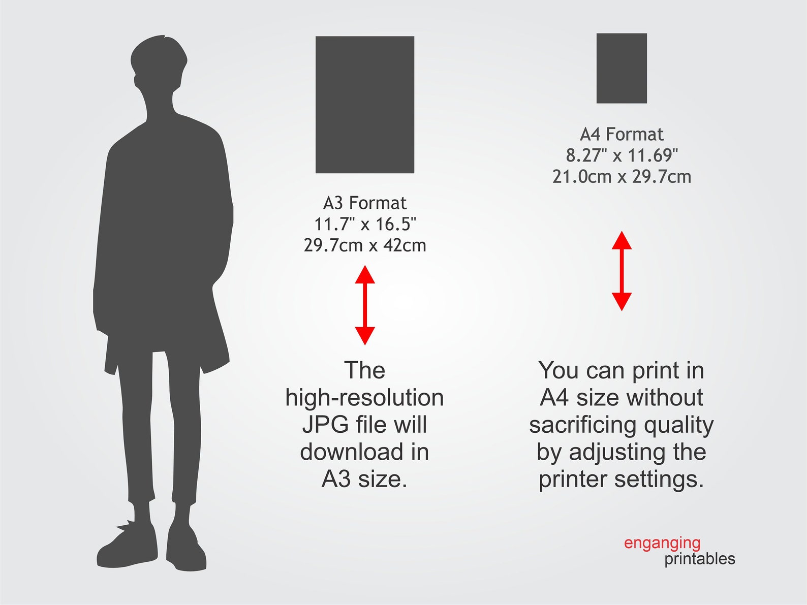 Body Language Wall Art Chart, Non-verbal Communication, Printable Decor ...