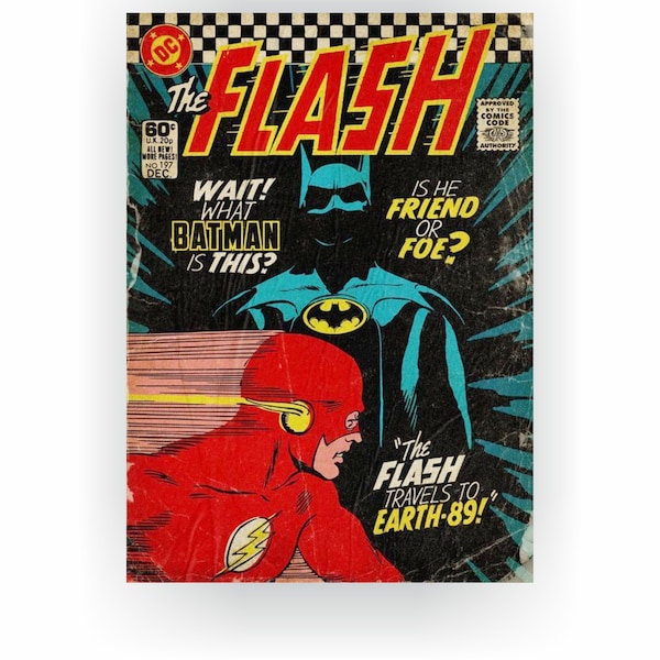 Flash Art - Etsy