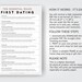 FIRST DATING, 10 Essential Rules, Overview Reminder, Essential ...
