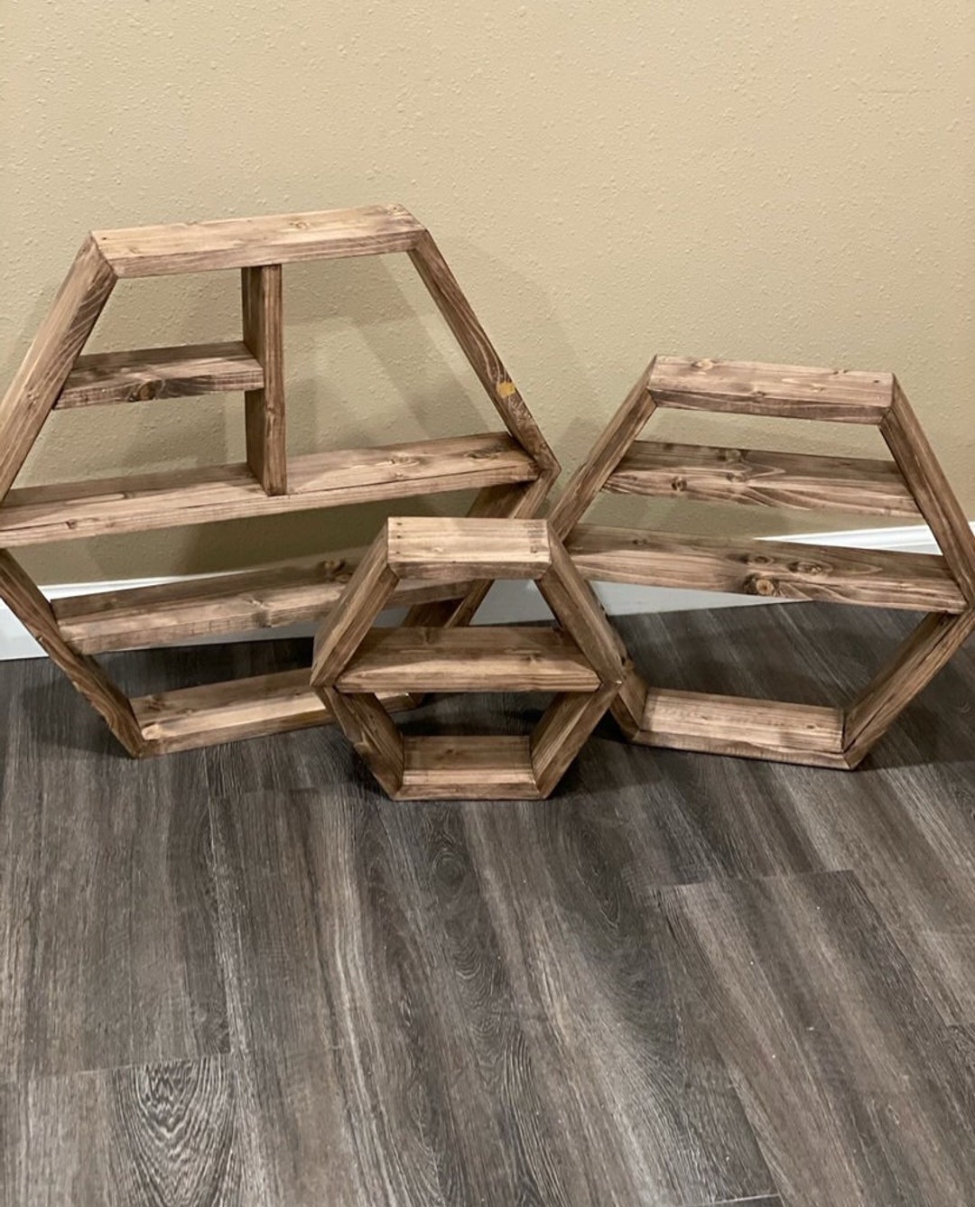 Handmade Essential Oil Shelf - Etsy