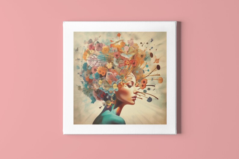 Beautiful Mind in Motion - an ADHD Symphony | Woman in Her Thoughts ...