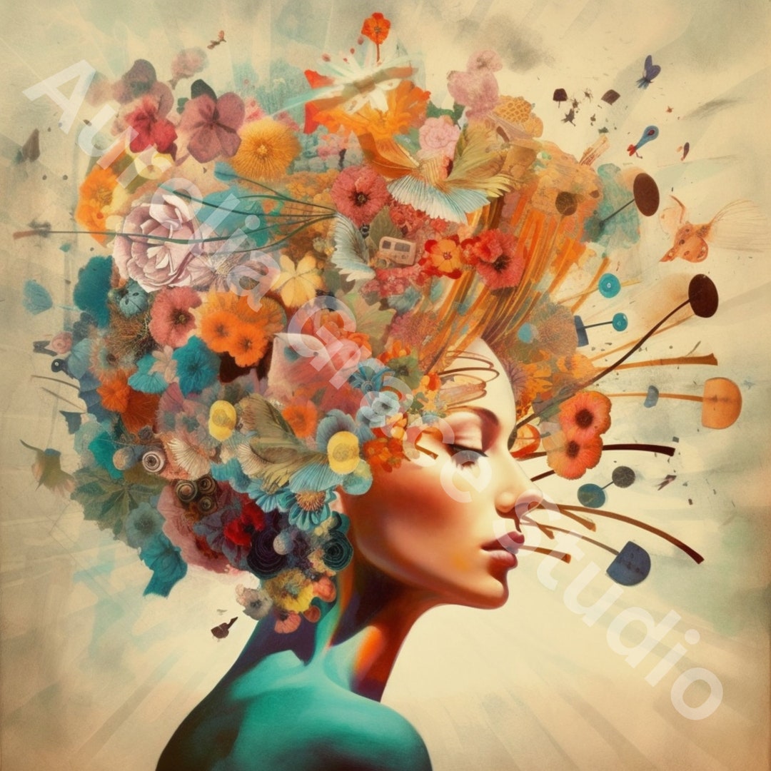 Beautiful Mind in Motion - an ADHD Symphony | Woman in Her Thoughts ...