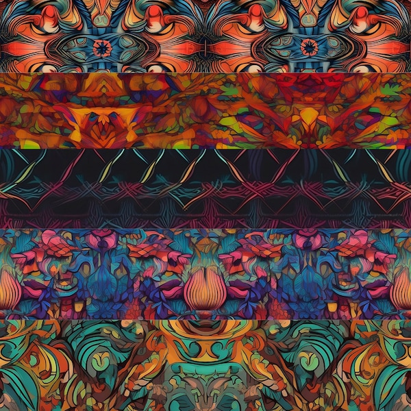 Dmt Art - Etsy