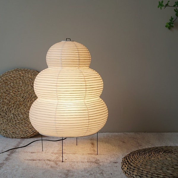 Rice Paper Lamp - Etsy