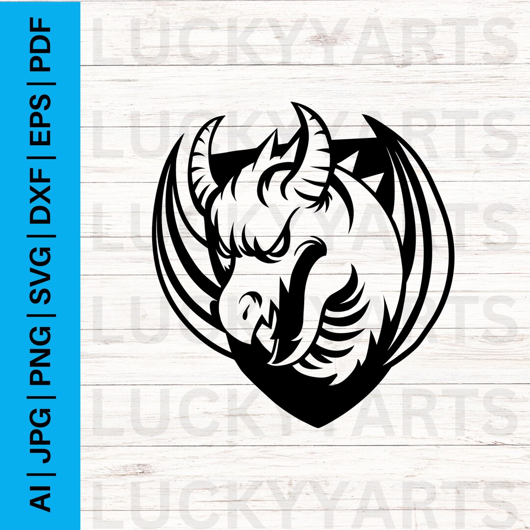 Devil Hawk Svg, Hawk Svg, Vector Cut File for Cricut,cricut,silhouette ...