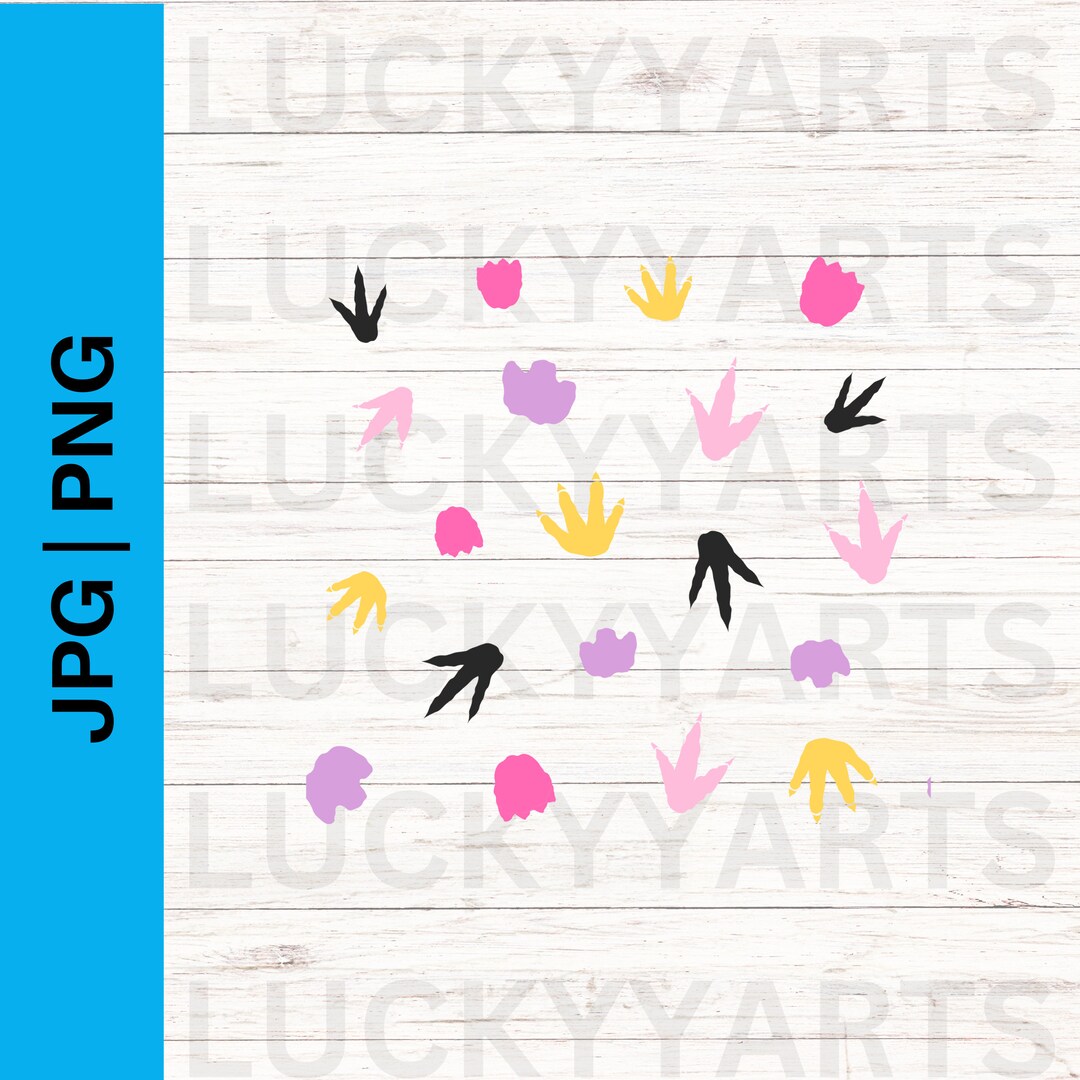 Dinosaur Footprint Clipart, Dinosaur Feet Clipart, Dinosaur Feet ...