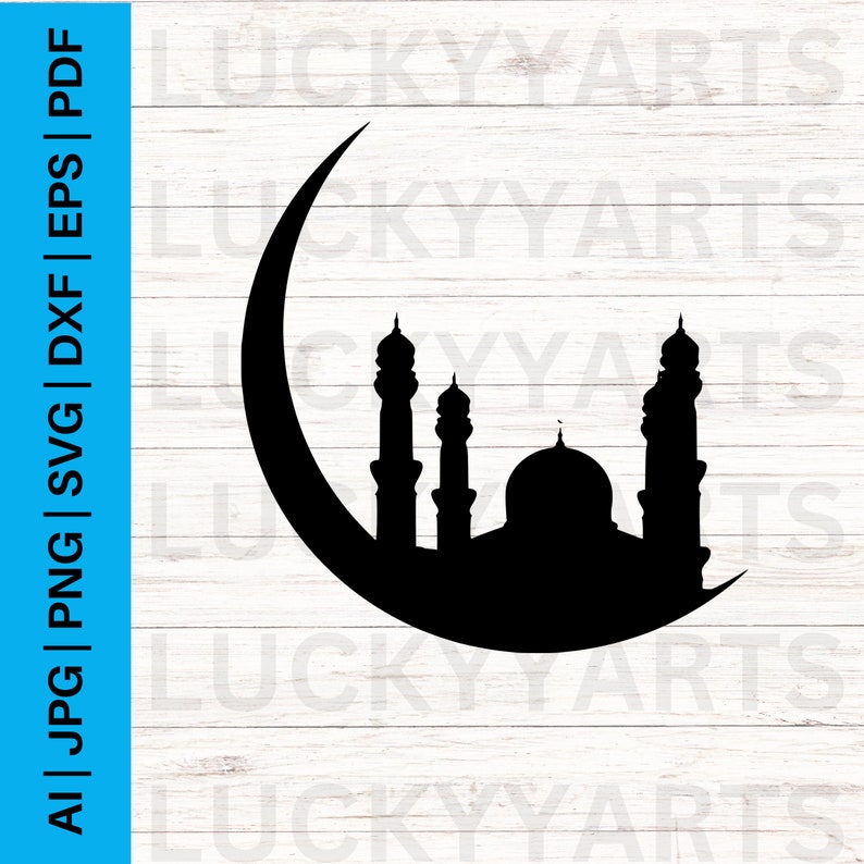 Ramadan Svg, Islam Svg, Mosque Svg,moon Svg, Eid Svg,ramadan Kareem Svg ...