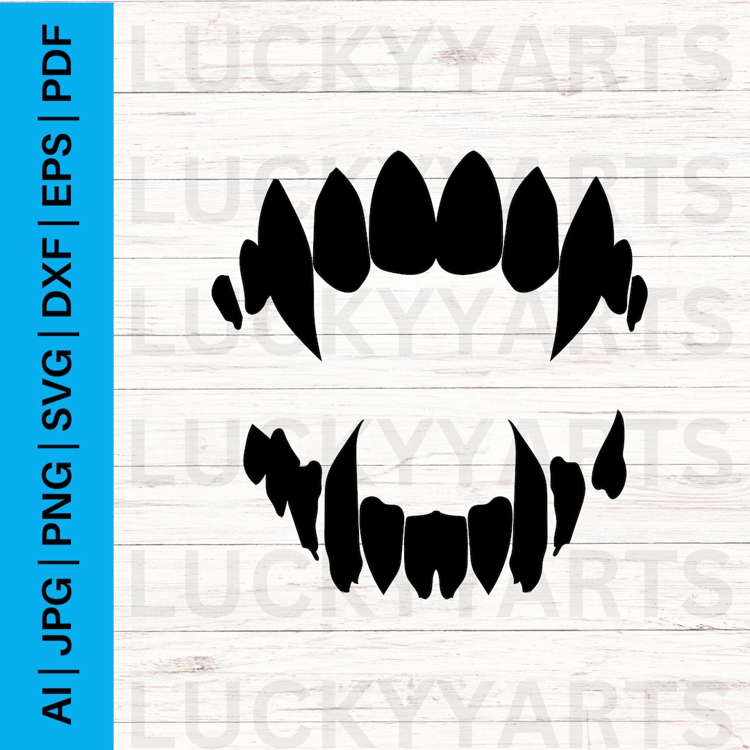 Teeth Svg, Teeth Silhouette, Teeth Graphic, Teeth Set Svg, Vector Cut ...