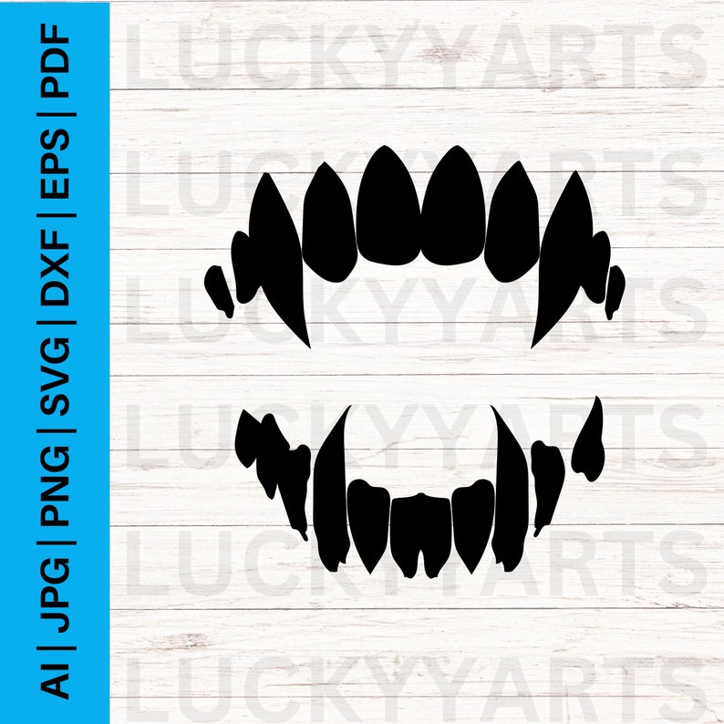 Teeth Svg, Teeth Silhouette, Teeth Graphic, Teeth Set Svg, Vector Cut ...