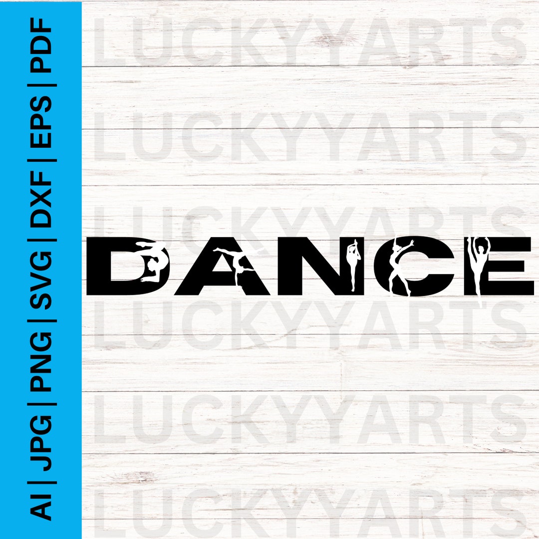 Dance Svg, Ballet Svg, Dancer Svg, Ballet Svg, Dancer Silhouette Svg ...