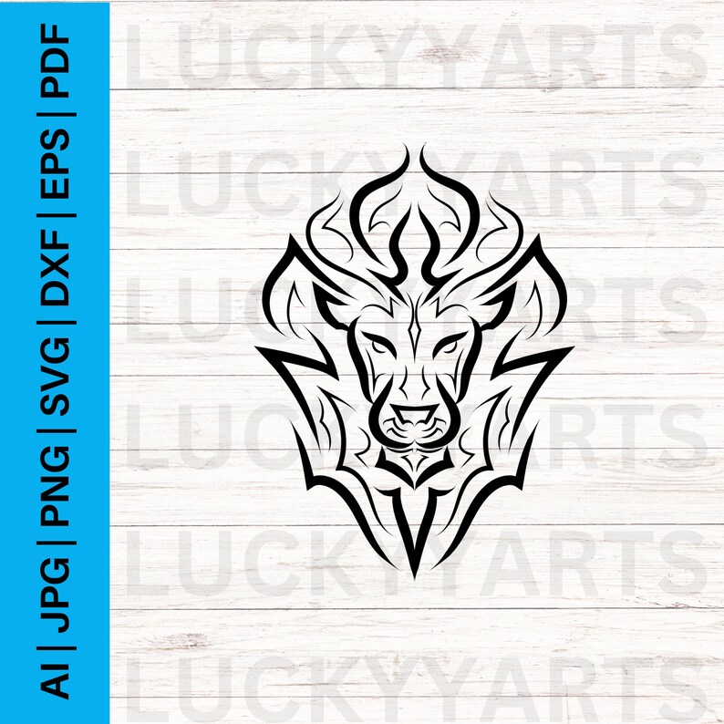 Lion Svg Logo Idea Svg Vector Cut File for - Etsy