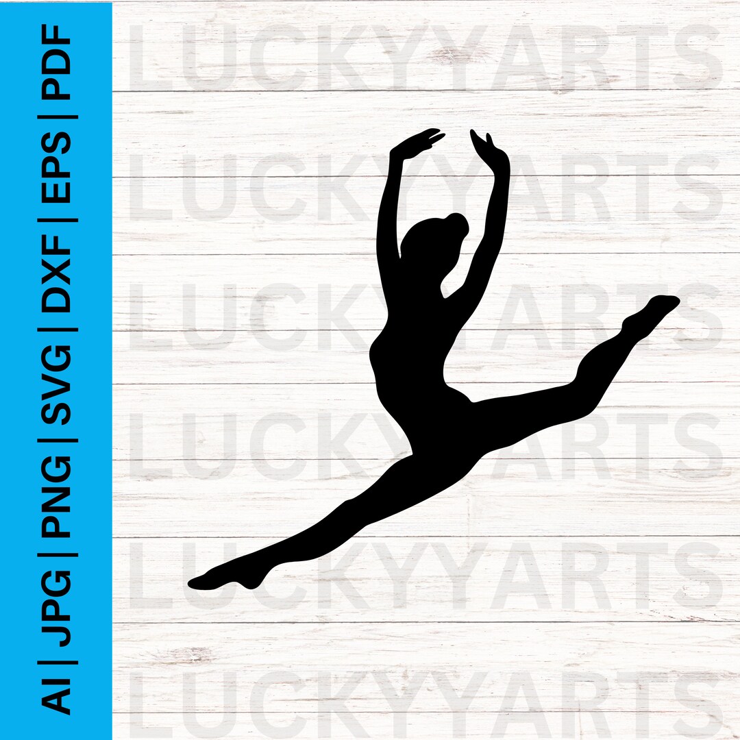Ballet Svg Dancer Svg Ballet Silhouette Svg Ballerina Svg - Etsy