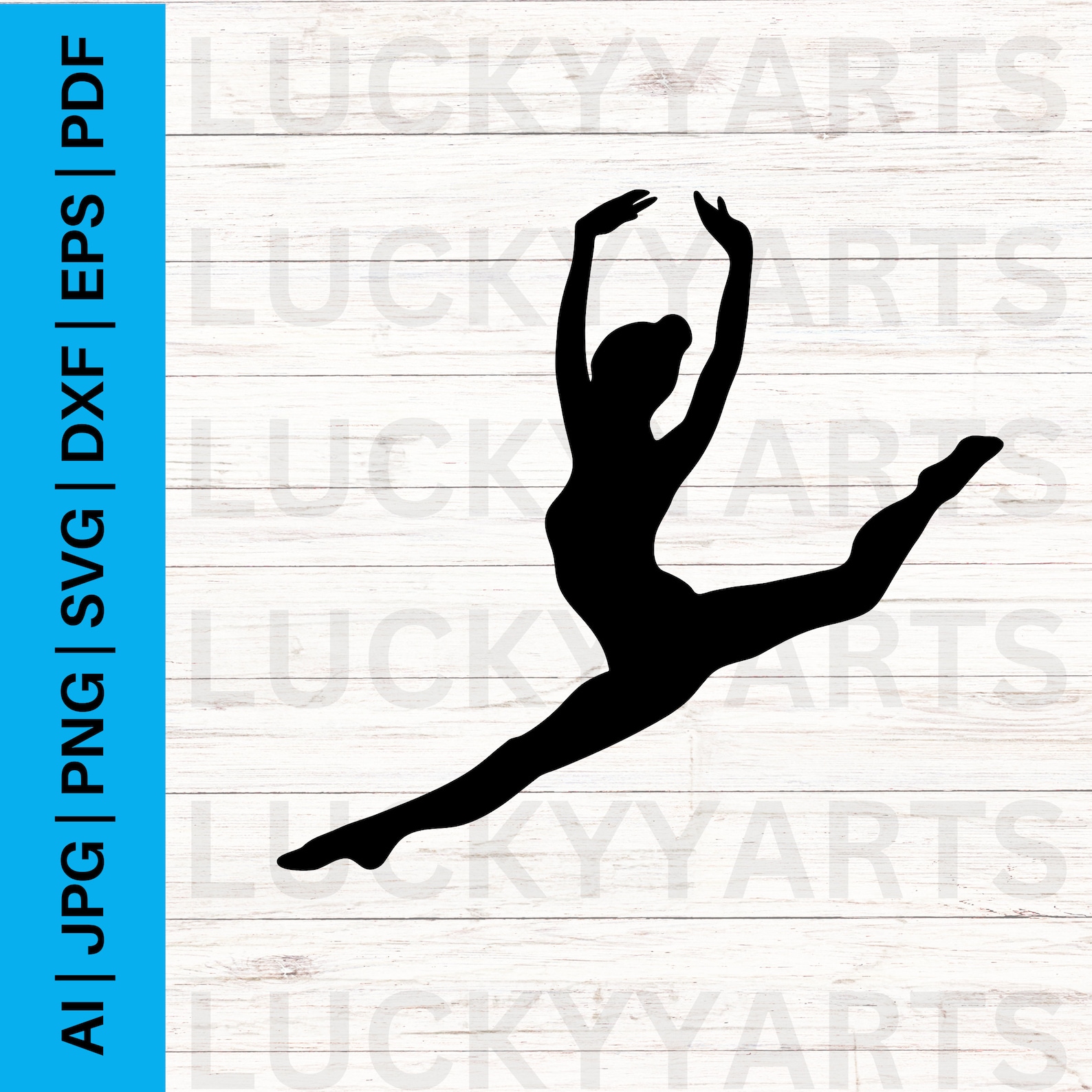 Ballet Svg Dancer Svg Ballet Silhouette Svg Ballerina Svg - Etsy