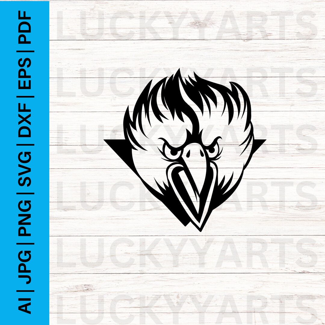 Hawk Svg, Wild Hawk Svg, Vector Cut File for Cricut,cricut,silhouette ...