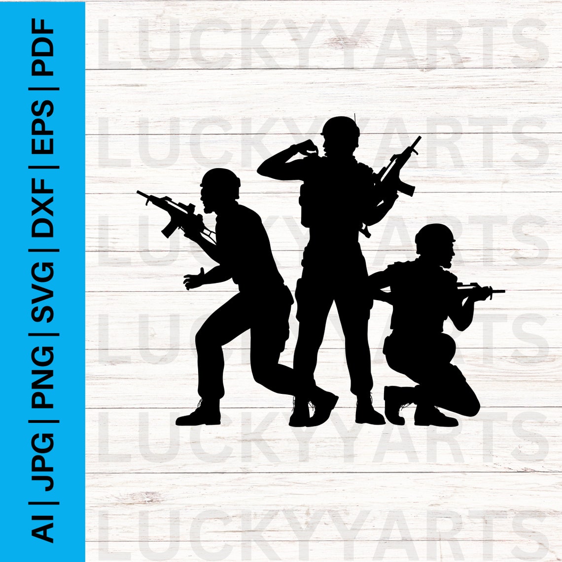 Army Svg, Combat Svg, Vector Cut File for Cricut, Cricut, Silhouette ...