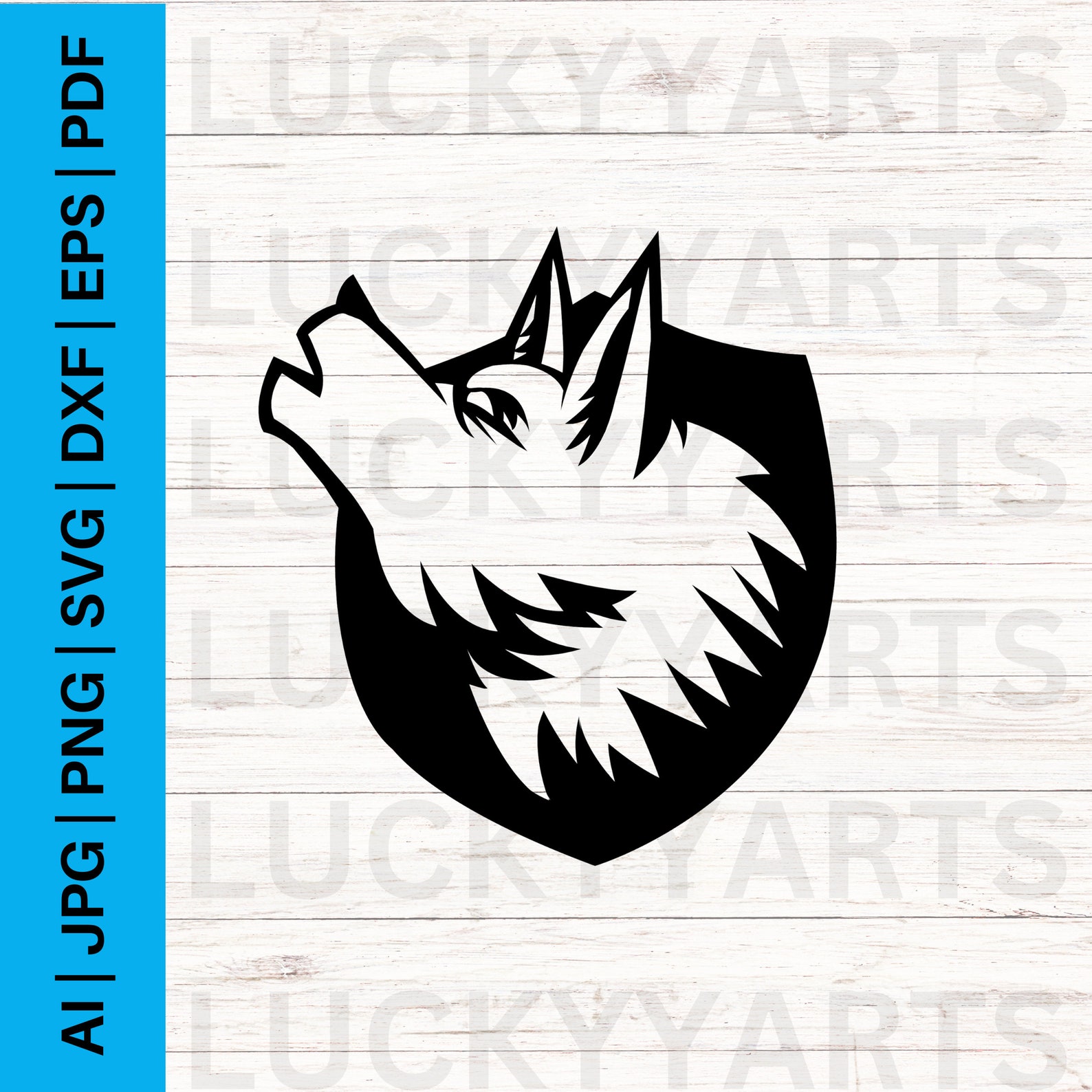 Wolf Svg, Wild Wolf Svg, Vector Cut File for Cricut,cricut,silhouette ...
